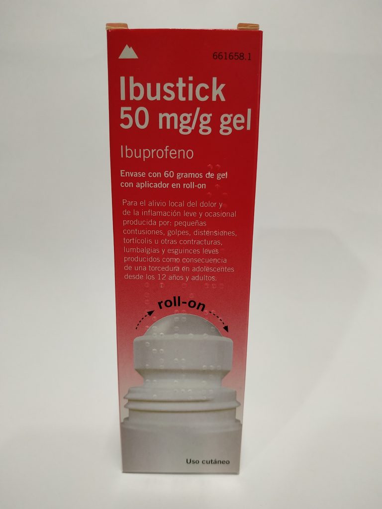 Ibustick 50 mg/g gel - Mi Farmacia Preferida.