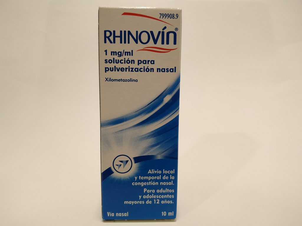 Rhinovín 1 mg/ml solución para pulverización nasal 10 mL - Mi Farmacia ...