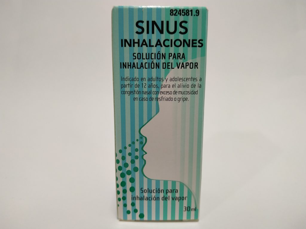 Sinus Inhalaciones 30 mL - Mi Farmacia Preferida.
