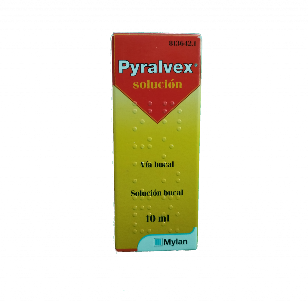 Pyralvex Solución 10 mL - Mi Farmacia Preferida.