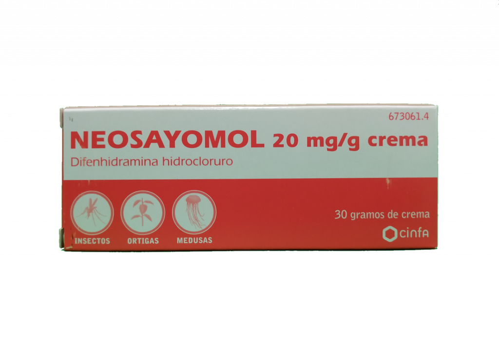Neosayomol 20 mg/g crema 30 g - Mi Farmacia Preferida.