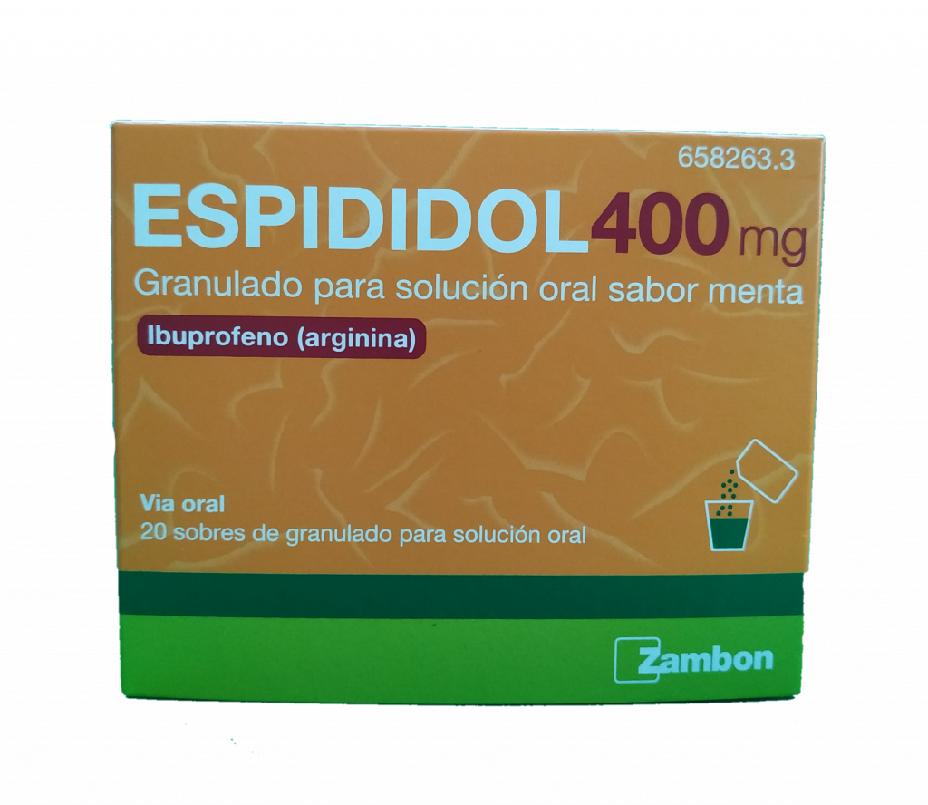 Espididol 400 mg 20 sobres de granulado para solución oral - Mi ...