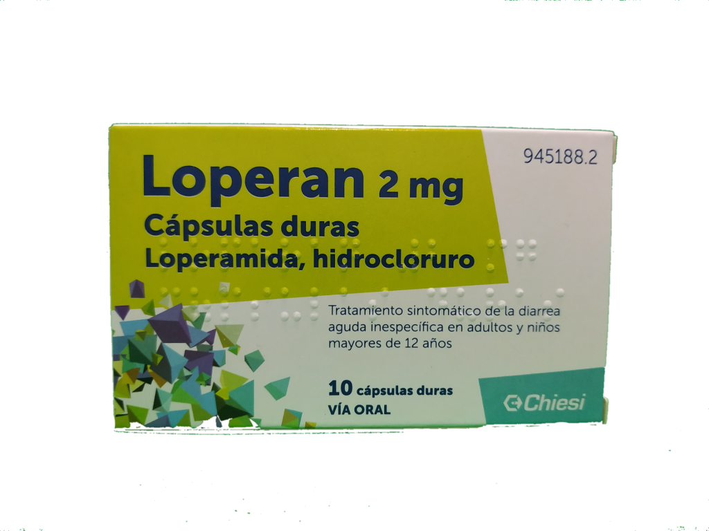 Loperan 2 mg 10 Cápsulas duras - Mi Farmacia Preferida.