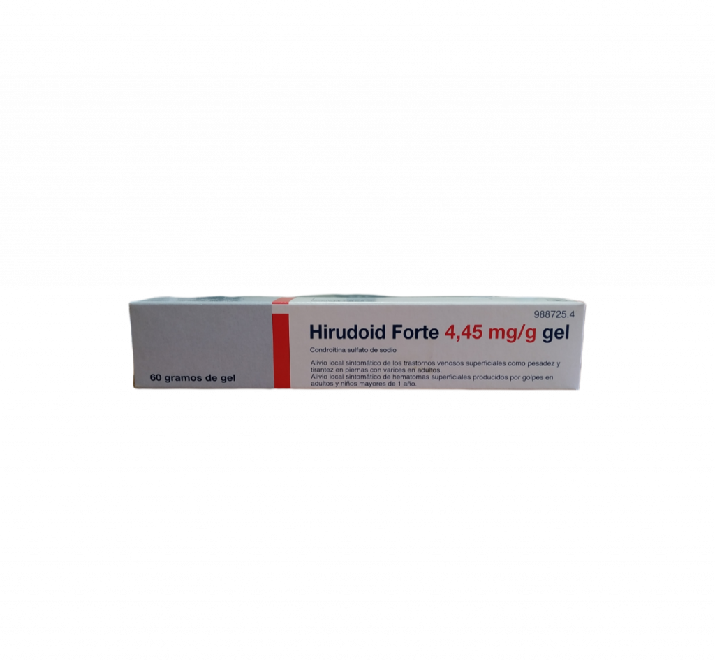 Hirudoid Forte 4,45 mg/g gel 60 g - Mi Farmacia Preferida.